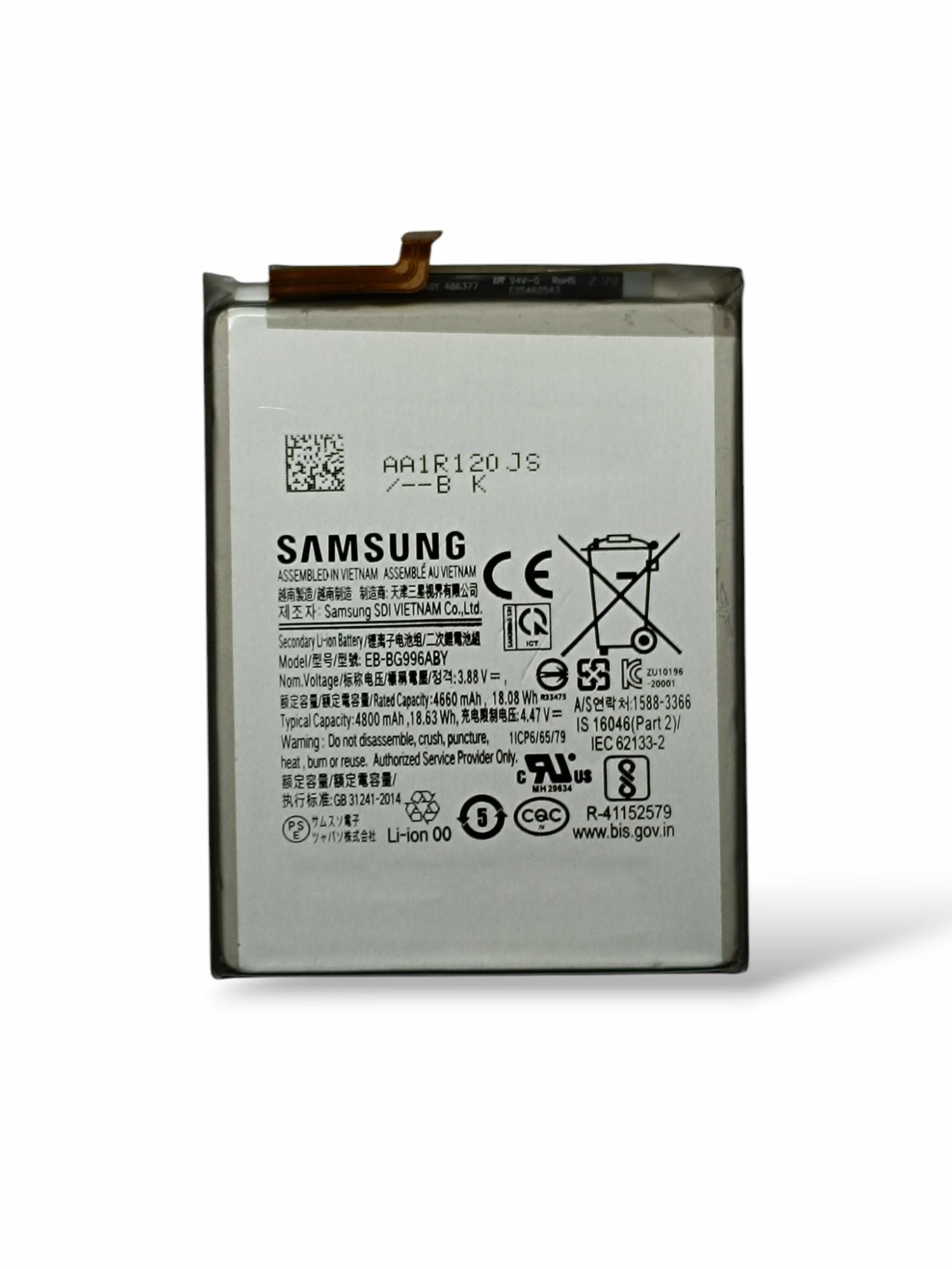 Samsung Galaxy S21 Plus Batarya EB-BG996ABY Uyumlu Yedek Batarya ...